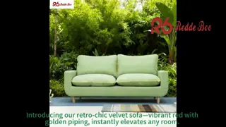 minimalist design fabric upholstered pillows sofa for living room