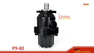 hydraulic variable piston pump p9-80 sc for industrial vehicles and mobile hydraulic systems