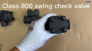 a105 forged steel swing check valve 1/2 inch class 800 bsp threaded socket weld for 425 degree steam