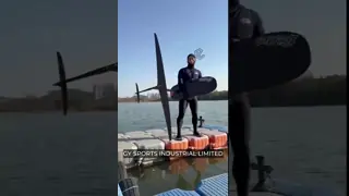 2025 large front wing 1700 v2 high performance carbon fiber beginners foil water sport