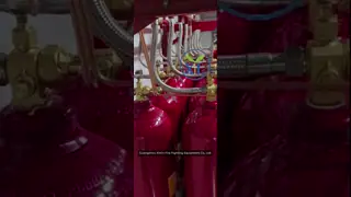 rapid discharge high pressure ig541 fire suppression flooding system