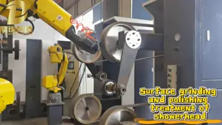 380v 50hz metal polishing machine for faucet production