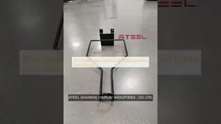 at-0270 wire rack grid panel wire display fixture customization