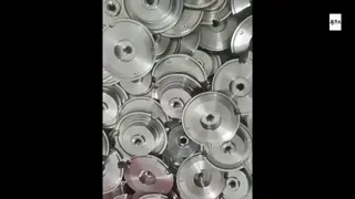 tc4 titanium alloy precision parts medical accessories cnc milling processing customization