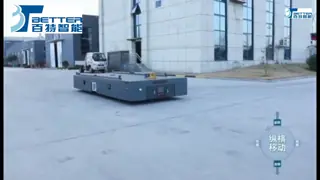 easy operated battery powered automatic transfer trolley for wholesaler