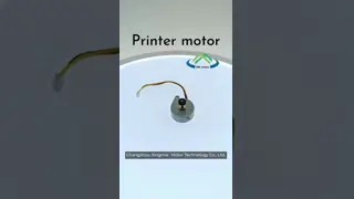 35by412s 24v dc pm stepper motor with 0.55a current and 100% copper wire coil for precise control