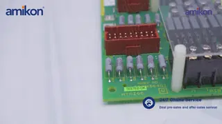 abb ntai06 analog input termination unit in nftp01 panel and system-powered