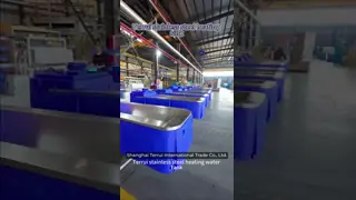 heavy duty impact resistant polyethylene cattle drinker with antifreeze test