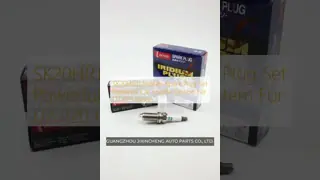 sk20hr11 iridium spark plug set powerful car engine system for uzj120 prado