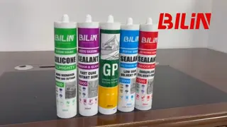 bilin s5000 acetoxy silicone sealant