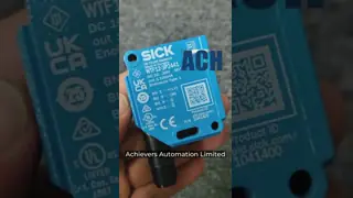 sick de-79183 background suppression photoelectric sensor