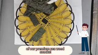 crispy seaweed snacks