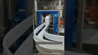 automatic stainless steel leak tester equipment for 3000 bottles per hour leak detection