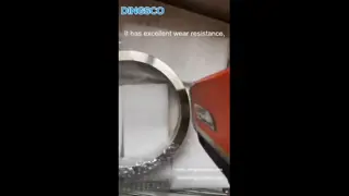 custom uns r30016 cobalt alloy forging ring for machining and finishing