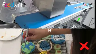 modular industrial bakery edible printer food industry for confectionery