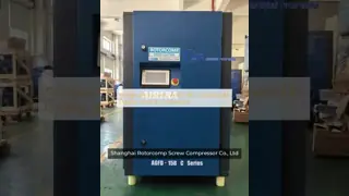 shanghai rotorcomp agfd-15b c industrial air cooling screw air compressor