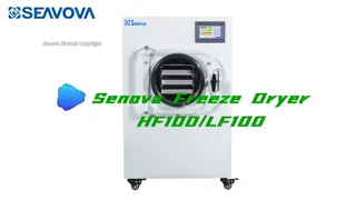 1kg 2kg commercial freeze dryer small commercial freeze drying equipment novadryer-hf100