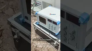 5kva transformer ac induced withstand voltage test set lightweight design