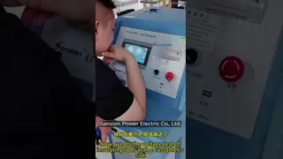 high voltage insulating boots and gloves tester withstand voltage and leakage current tester