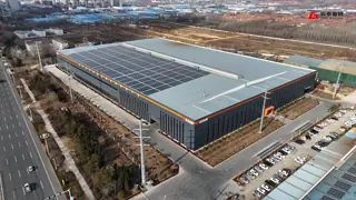 china ct used for production and processing steel structure workshop