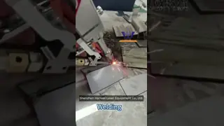 multifunctional handheld single motor three-in-one machine for welding cutting and cleaning