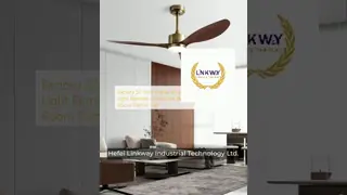 factory 52 inch nordic 6-speed ceiling fan with light remote control for bedroom and living room