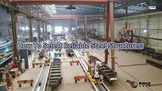 light steel structure workshop with iso certification