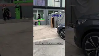 rear parking gate barrier 100w safety commercial parking space gate