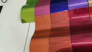 double coating chrome illusion purple polyester powder coating powder paint color for metal coating