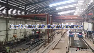custom multi-storey steel structure building h-section frame