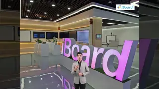 32g interactive touch screen monitor , 8ms smart board panel