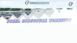 prefabricated shed steel structure metal workshop building warehouse