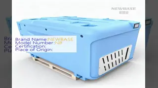 smart portable refrigerated container with direct expansion cooling system