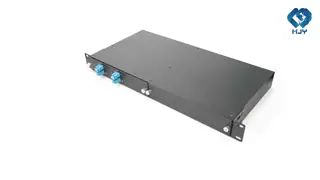 high density 1u rack 8ch oadm dwdm mux demux with exp monitor port lc upc