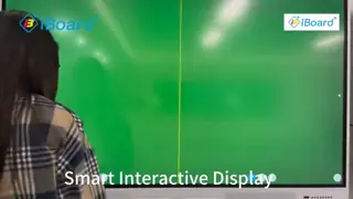 factory priced smart interactive lcd board electronic whiteboard software with multi-language