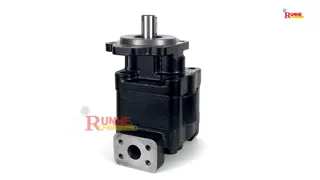 high torque compact hydraulic gear motor pgm330 for construction machinery