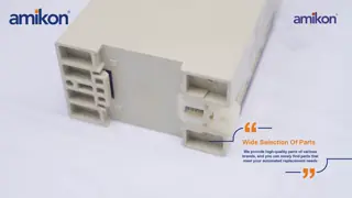 allen bradley 1203-gd1 remote i/o communications module with 85 to 264 volts ac single-phase