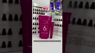 premium canse hair color developer cream moisturizing peroxide hair dye oxidant for salon