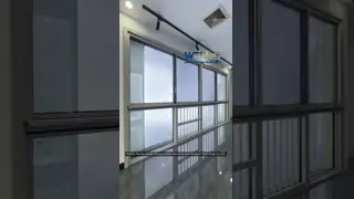 aluminum frame sliding windows thermal insulation system hidden tracks with stainless steel screen