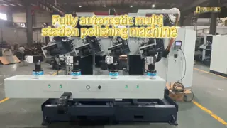 17kw 380v cnc brass water tap polishing machine