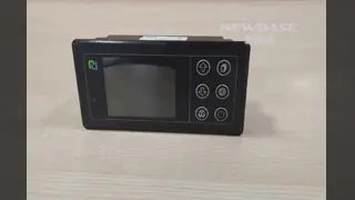 newbase refrigerated vehicle hvac control panel with intuitive display, user-friendly interface