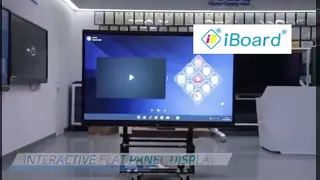 86 inch smat all in one interactive whiteboard with android