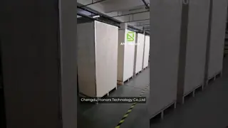 60kw-120kw dc fast charging station for electric vehicle with ccs gbt dual plugs
