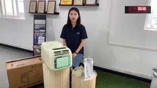 portable air conditioner 4800 btu lightweight with sleep mode for camping and rv use