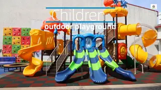 commercial park outdoor play area equipment customized color 1160*800*620cm