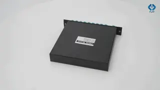 ultra low loss cwdm oadm 8 channel mux demux lgx box 2.4db for network protection