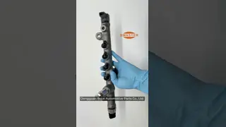remanufactured common rail pipe 095600-6430 for diesel euro 6 engine compatible with xc90 v60 v70