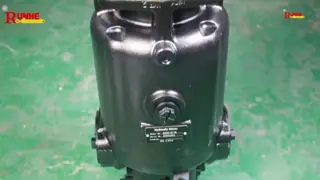 high torque hydraulic axial piston motor 6433-011 for transit mixer