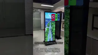 commercial digital advertising led display screen p15 ceiling mount custom