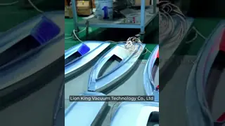 customizable high vacuum evaporation decorative vacuum coating equipment